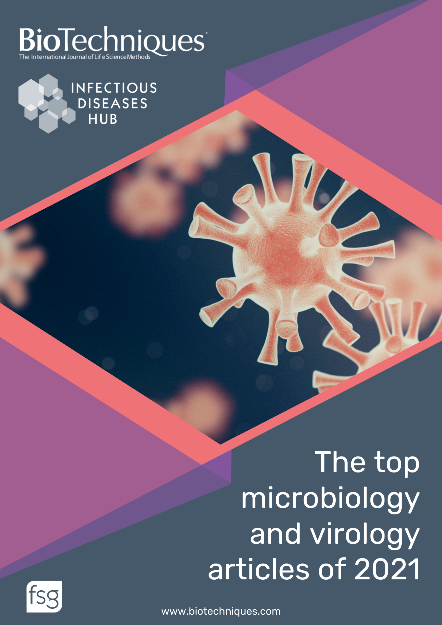 BioTechniques The top microbiology and virology articles of 2021 eBook