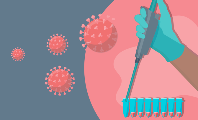 Infographic: The evolution of PCR in the COVID-19 pandemic